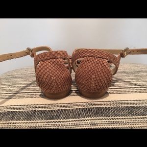 Botkier | Shoes | Botkier Leather Sandal 75 | Poshmark